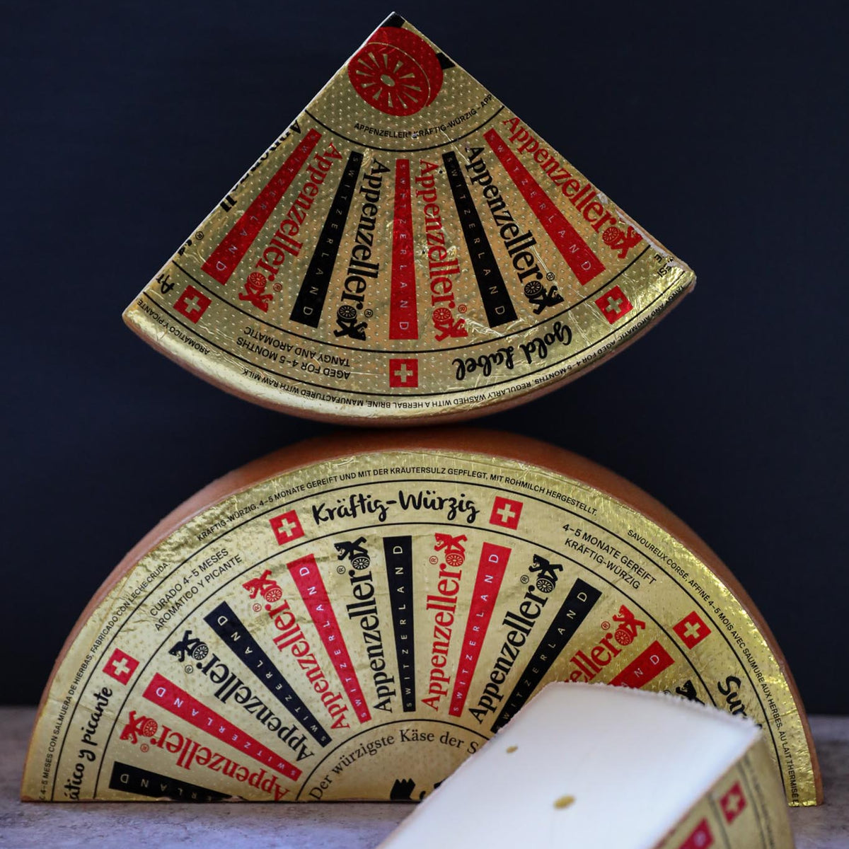 Appenzeller Extra – The Cambridge Cheese Company