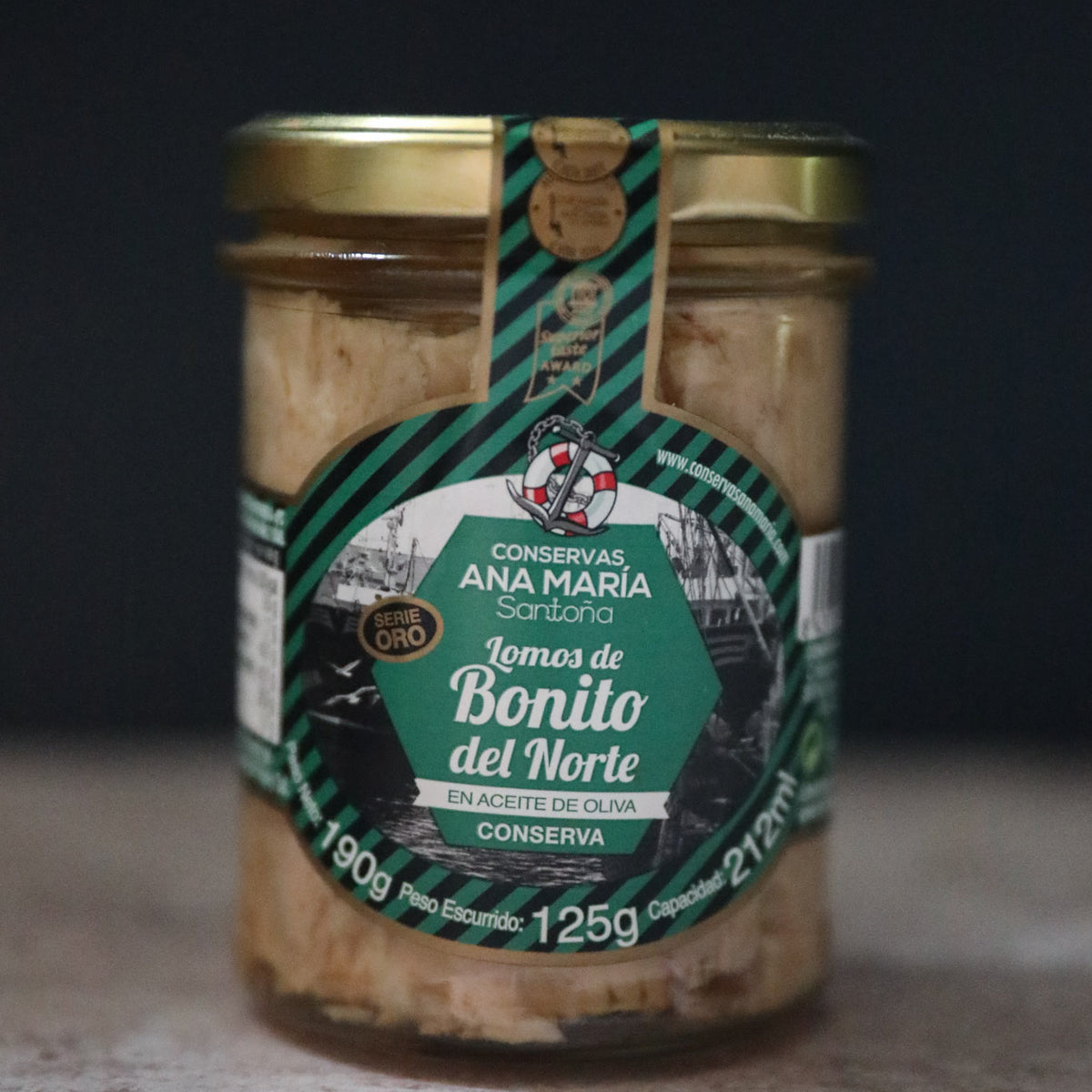 Tuna in Olive Oil, Bonito del Norte, Conservas Ana Maria – The ...