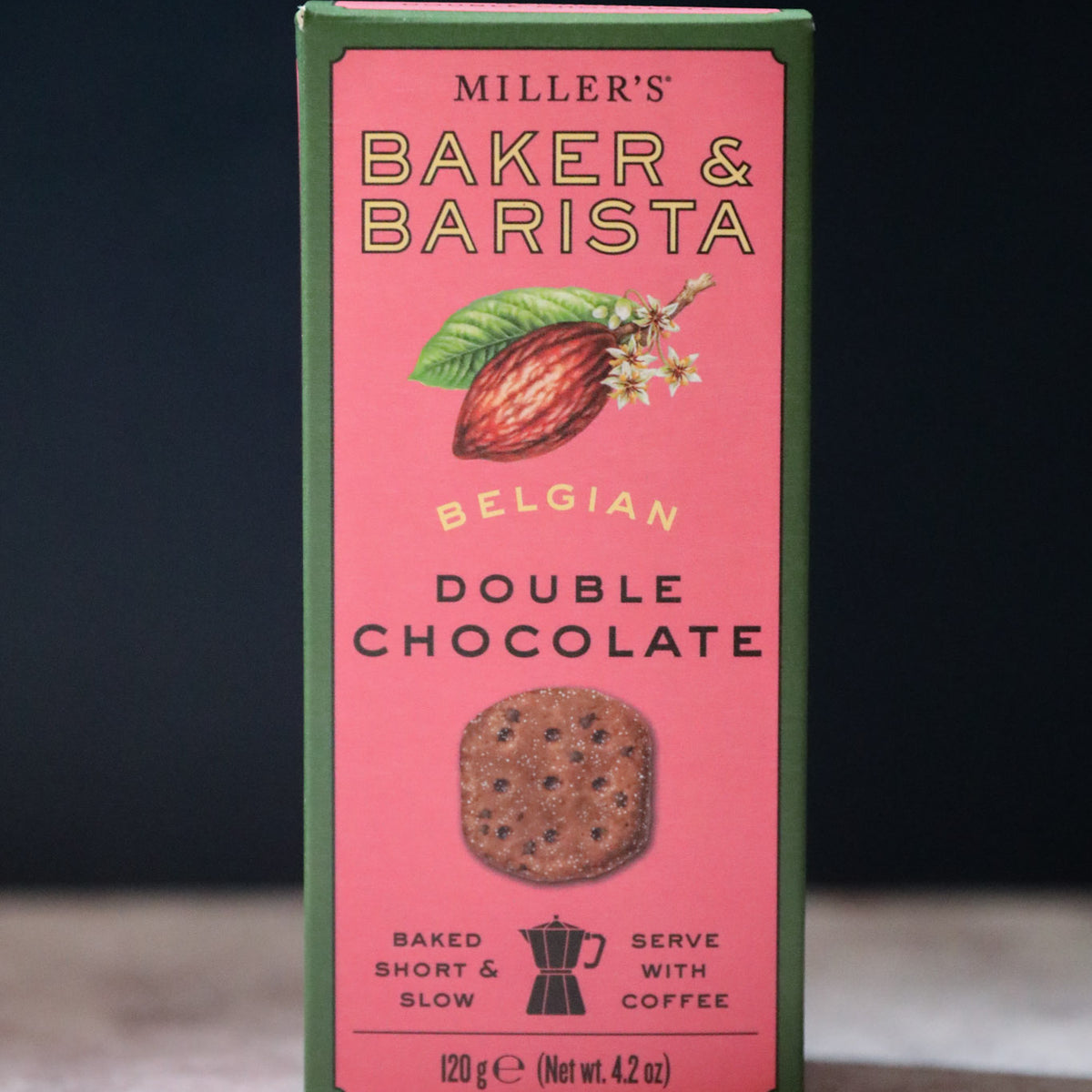Belgian Double Chocolate Biscuits, Baker & Barista – The Cambridge ...