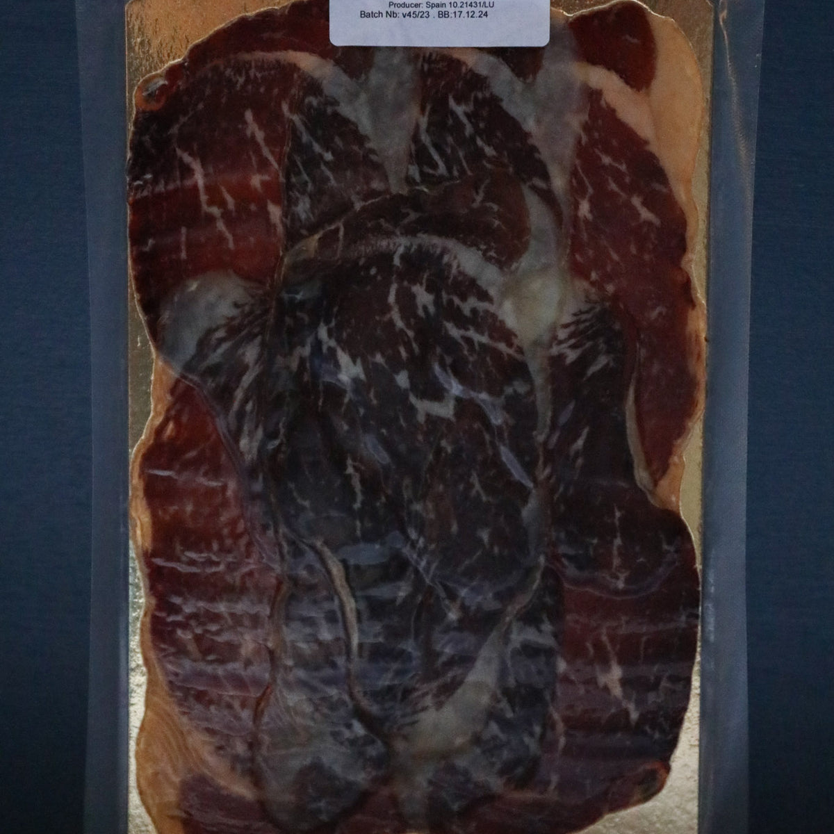 Cecina Vaca Gallega (Cured & Smoked Galician Beef), Carnicas Nay – The ...