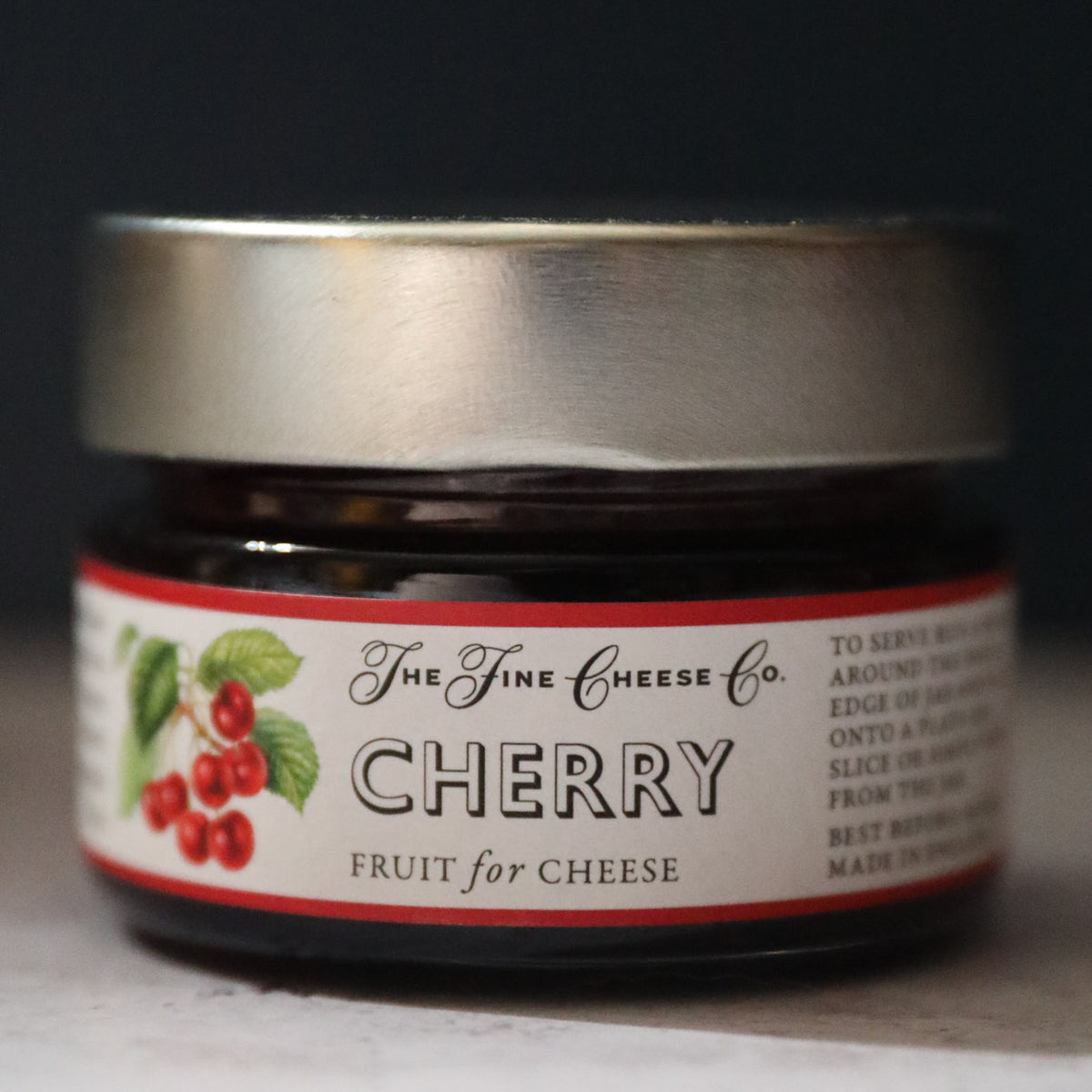 Cherry Purée for Cheese, Fine Cheese Co – The Cambridge Cheese Company