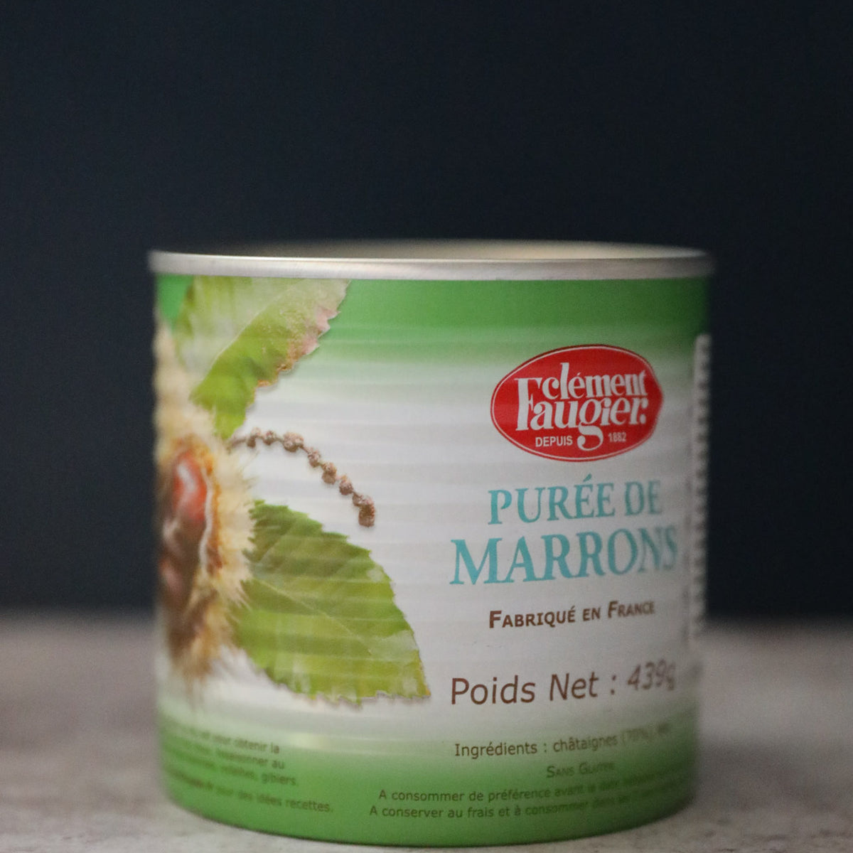 Chestnut Purée, Clement Faugier – The Cambridge Cheese Company