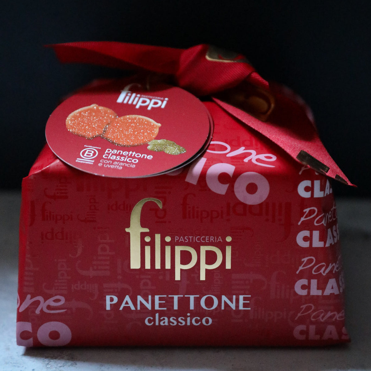 Panettone, Classic, with Raisins & Candied Fruit, Filippi – The ...