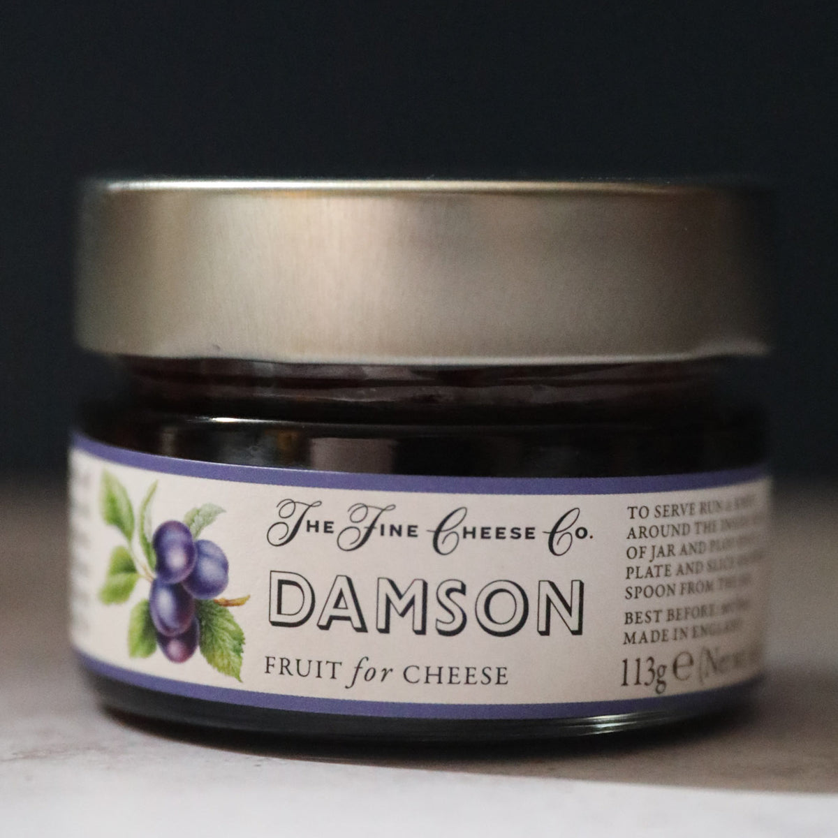 Damson Purée for Cheese, Fine Cheese Co – The Cambridge Cheese Company