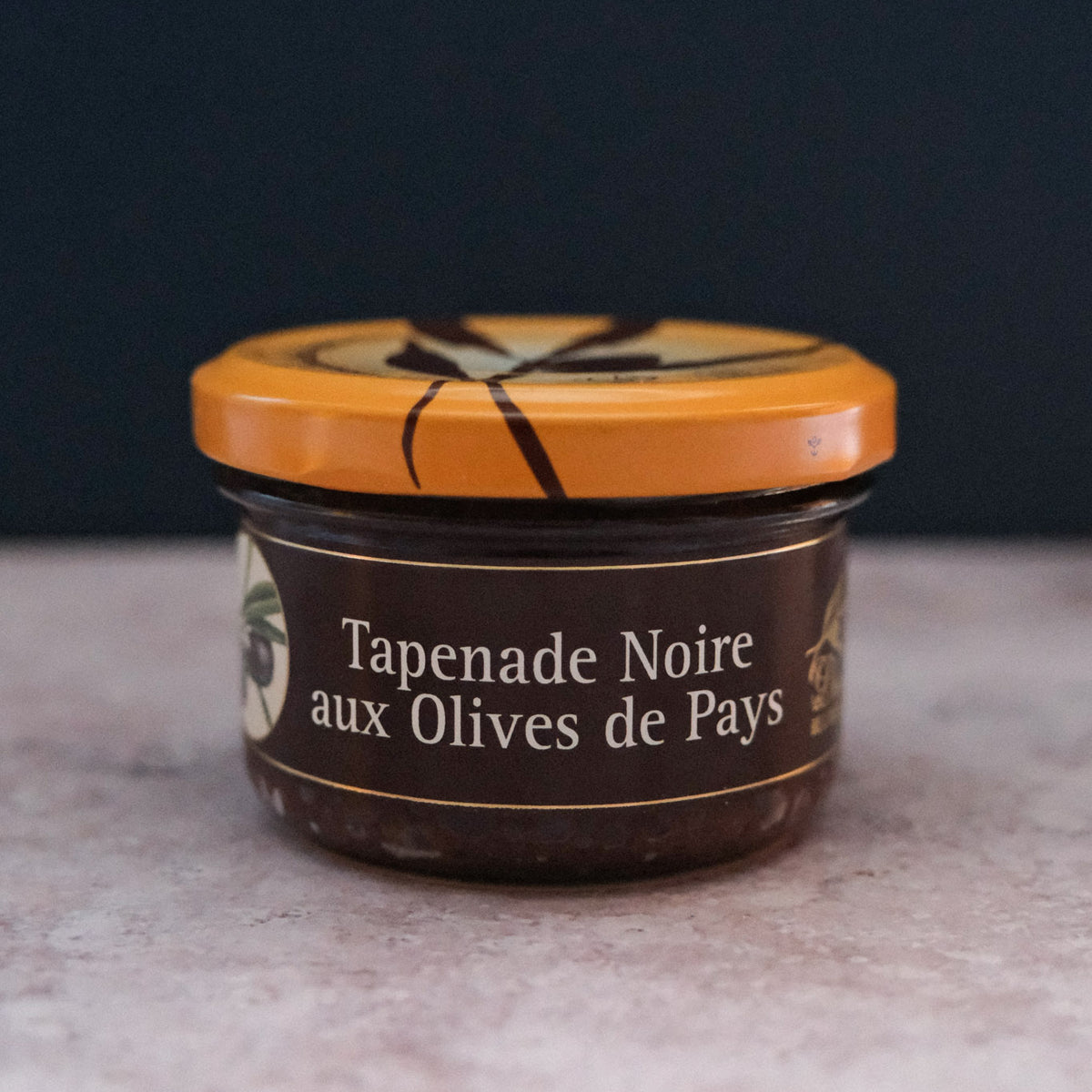 Black Olive Tapenade (Tapenade Noire aux Olives de Pays), Délice de Lu ...