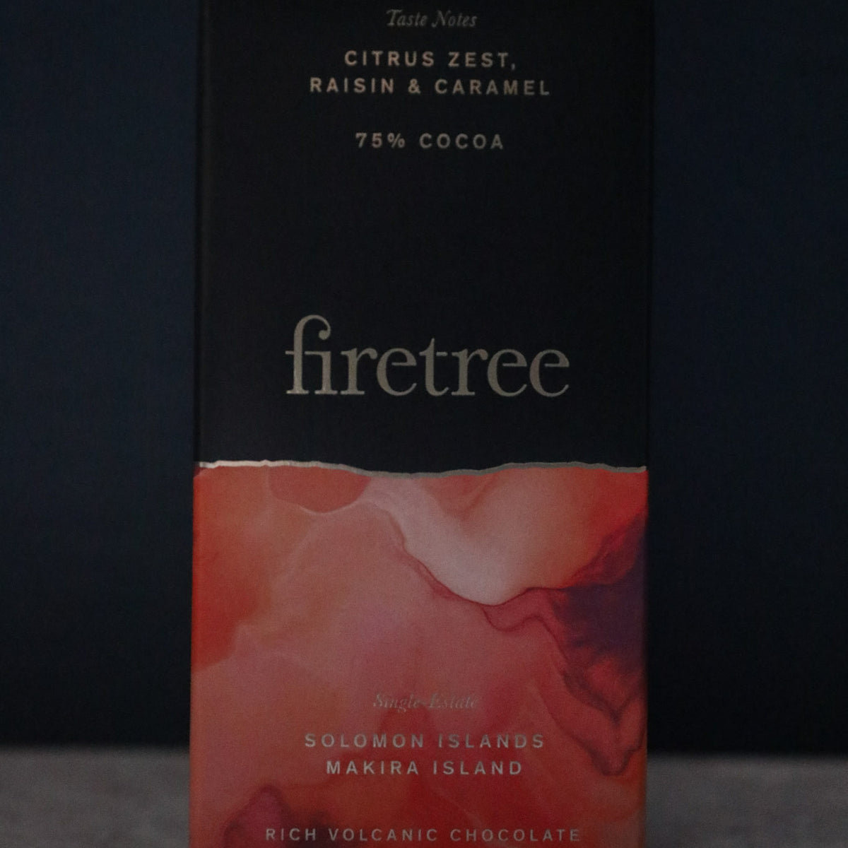 Soloman Islands, Maker Island, 75% Chocolate, Firetree – The Cambridge ...