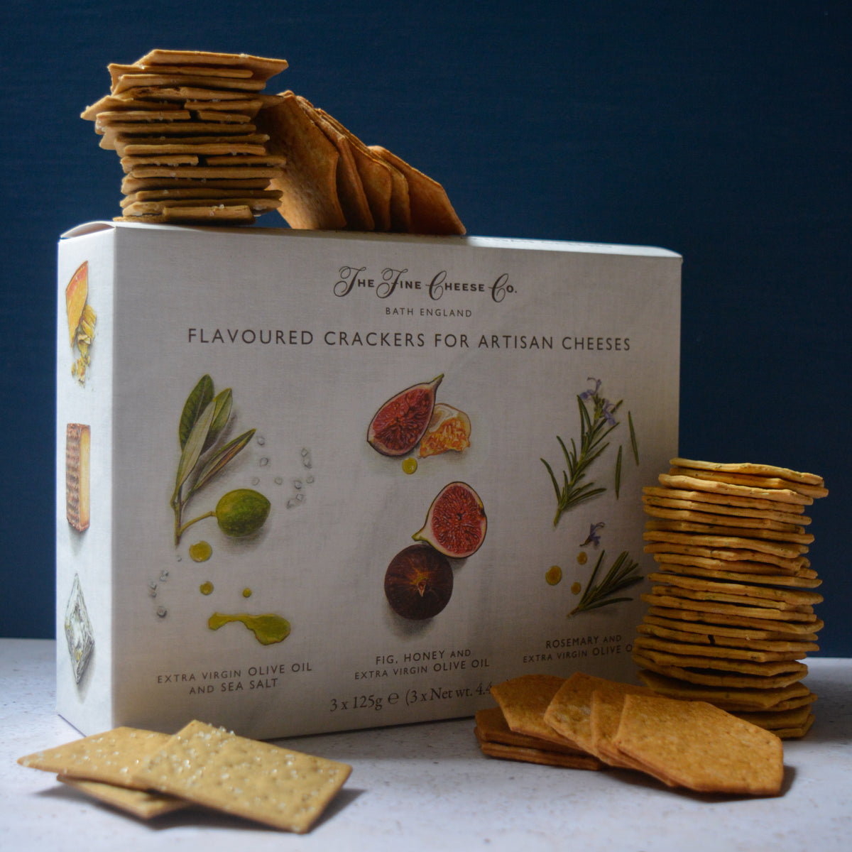 Flavoured Cracker Selection Box, Fine Cheese Co – The Cambridge Cheese ...