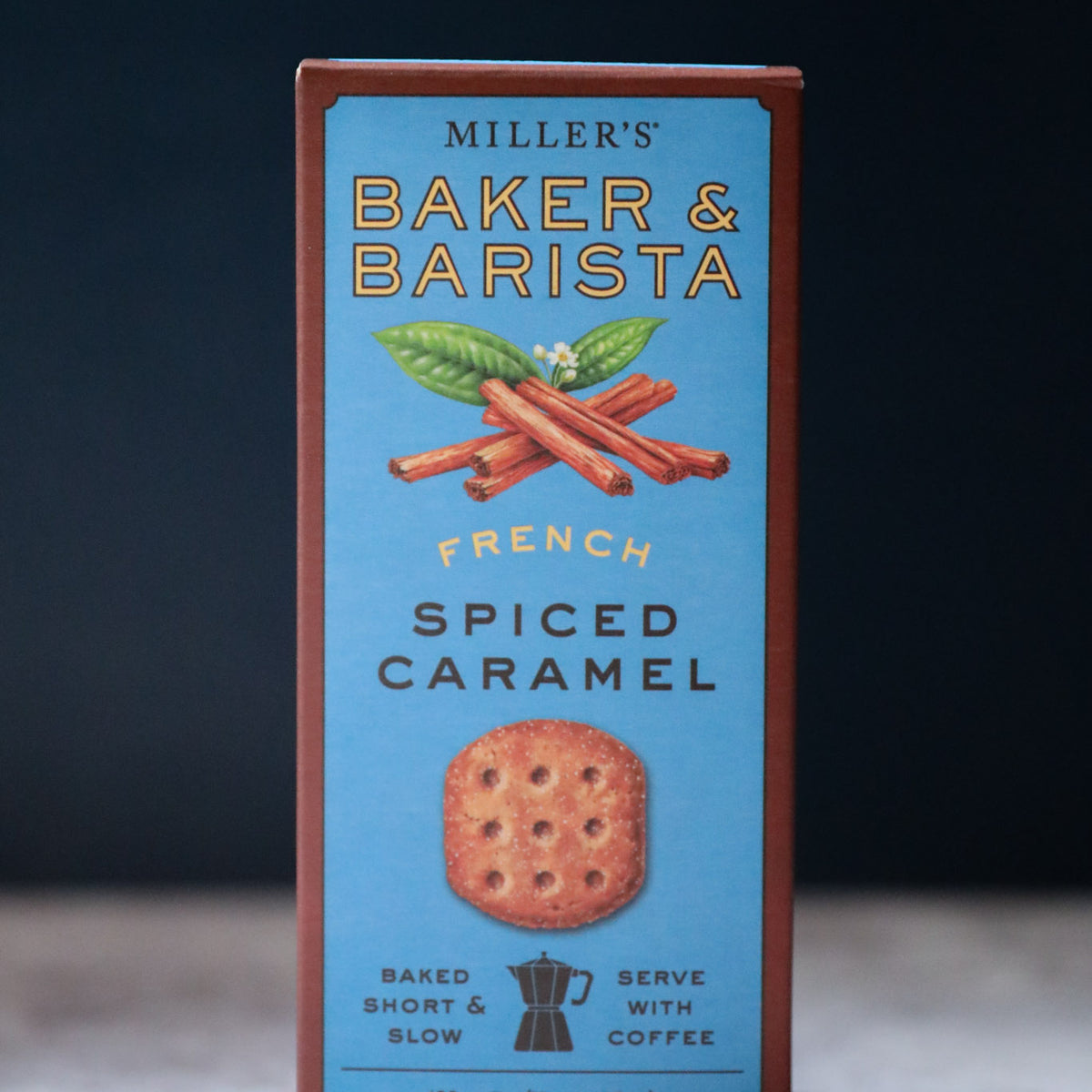 French Spiced Caramel Biscuits, Baker & Barista – The Cambridge Cheese ...