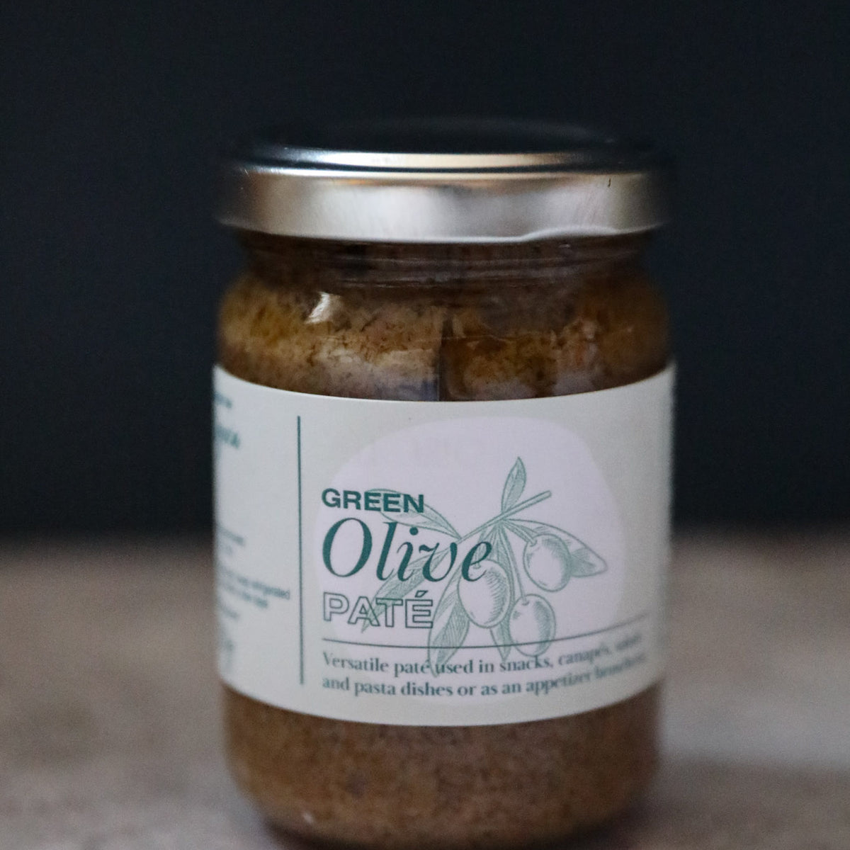 Green Olive Paté, Delicario – The Cambridge Cheese Company