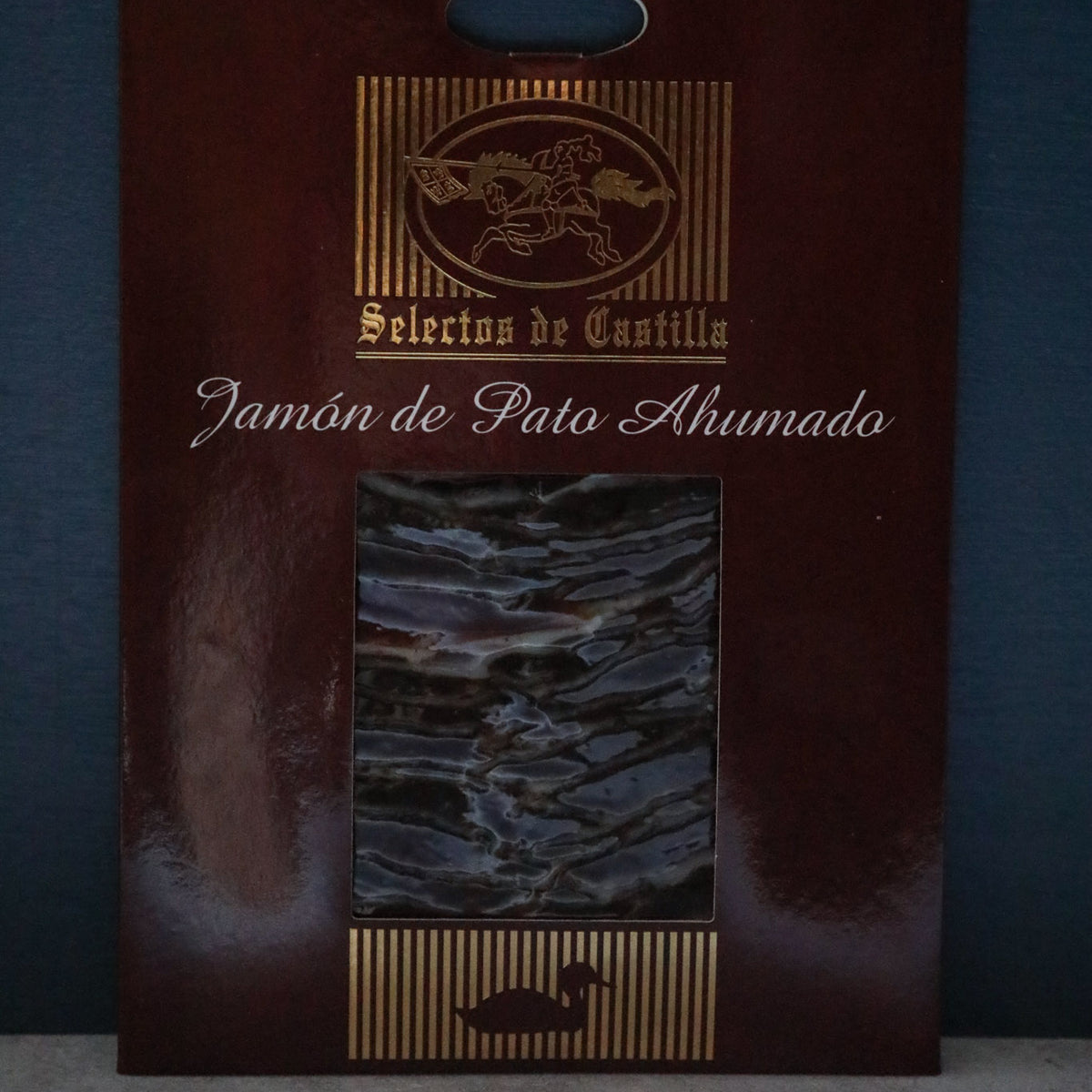 Jamón de Pato (Cured and Smoked Duck Breast), Selectos de Castilla ...