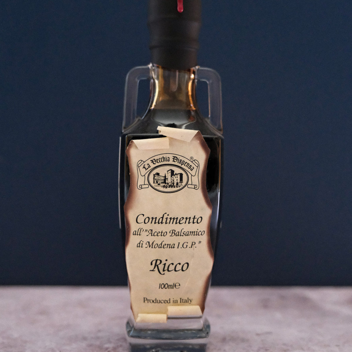 Balsamic Vinegar - Condimento all Aceto Balsamico di Modena, Ricco 100 ...
