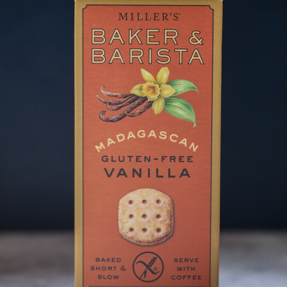Madagascan Vanilla Biscuits, Baker & Barista (Gluten Free) – The ...