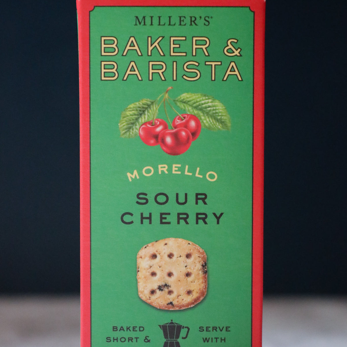 Morello Sour Cherry Biscuits, Baker & Barista – The Cambridge Cheese ...