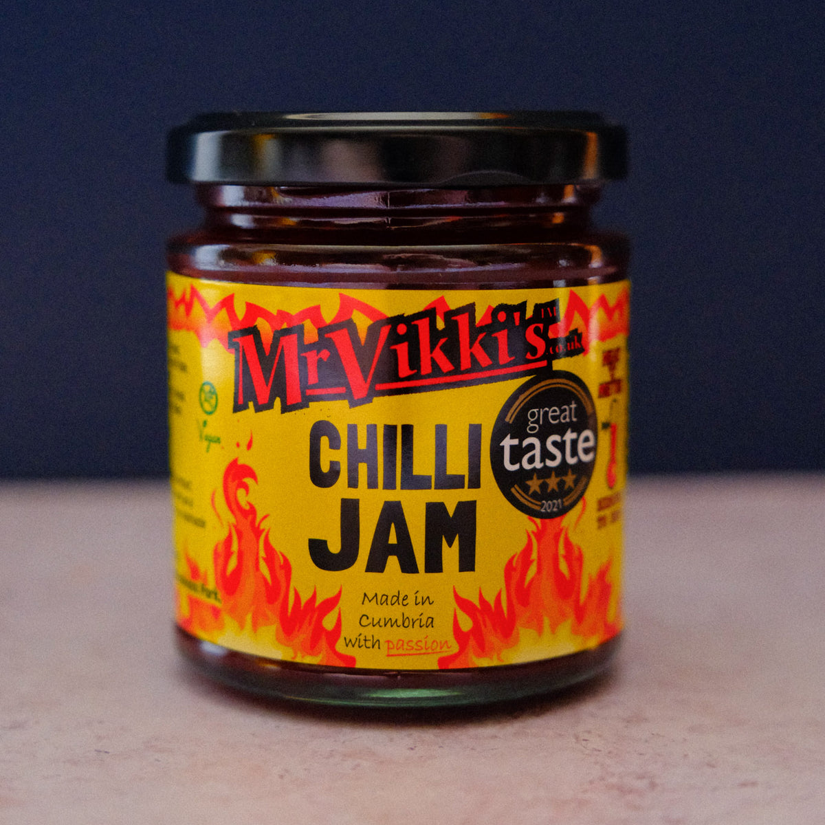 Chilli Jam, Mr Vikki’s – The Cambridge Cheese Company