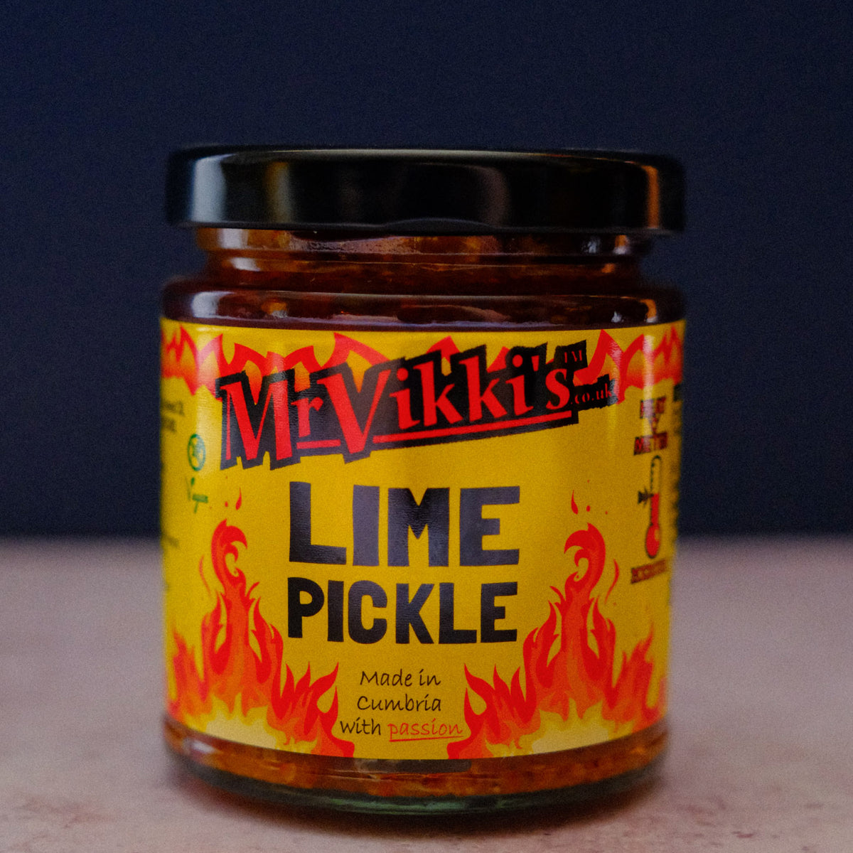 Lime Pickle, Mr Vikki’s – The Cambridge Cheese Company