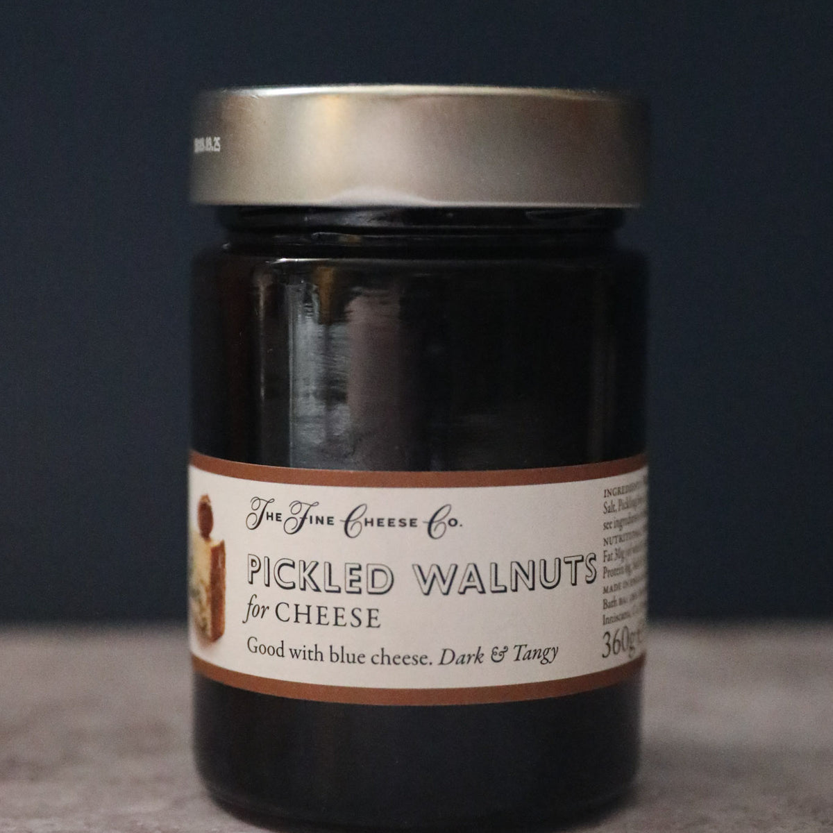 Pickled Walnuts for Cheese, Fine Cheese Co – The Cambridge Cheese Company