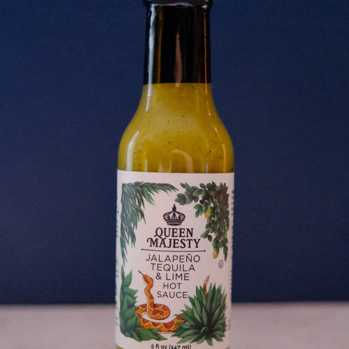 Jalapeño Tequila & Lime Hot Sauce, Queen Majesty – The Cambridge Cheese ...