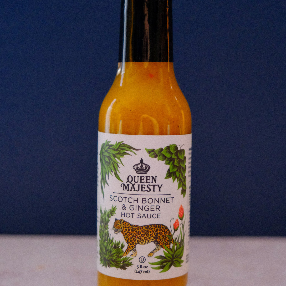 Scotch Bonnet & Ginger Hot Sauce, Queen Majesty – The Cambridge Cheese ...