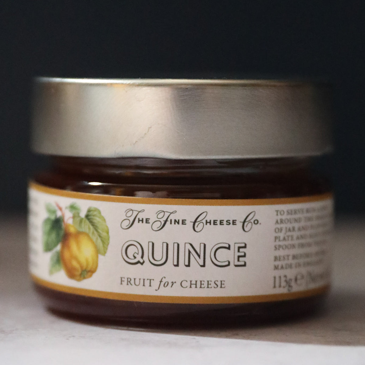 Quince Purée for Cheese, Fine Cheese Co – The Cambridge Cheese Company
