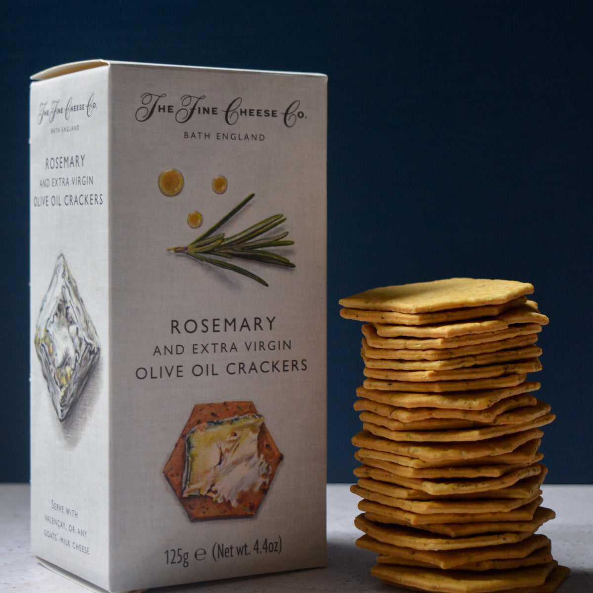 Rosemary Crackers, Fine Cheese Co – The Cambridge Cheese Company