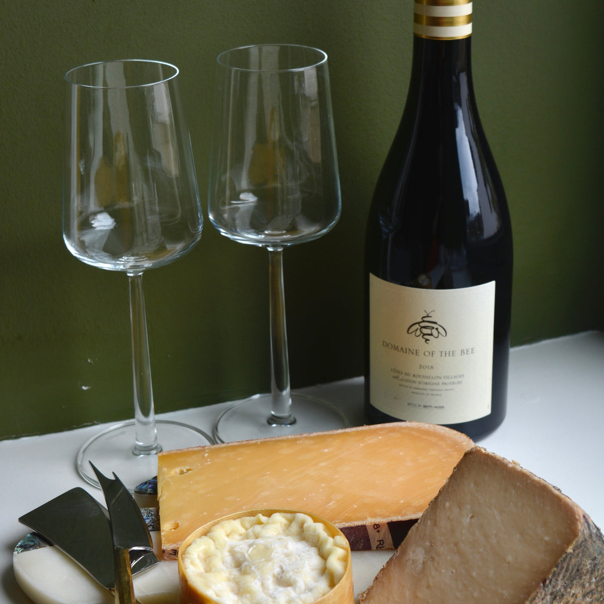 Domaine of the Bee Wine & Cheese Tasting Pack – The Cambridge Cheese ...