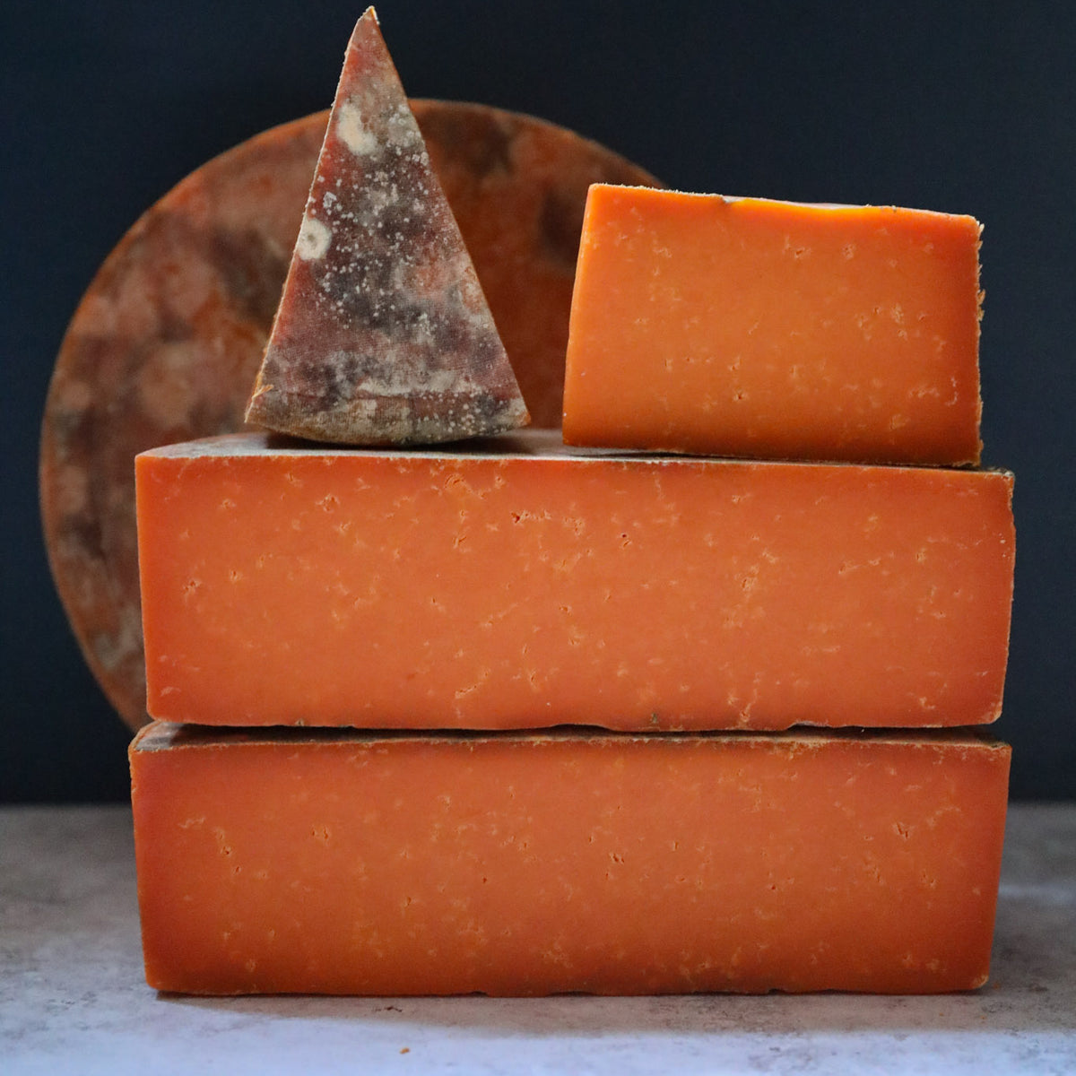 Red Leicester, ‘Rutland Red’ – The Cambridge Cheese Company