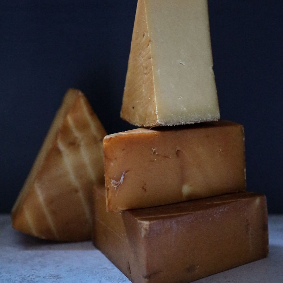 Smoked Lincolnshire Poacher – The Cambridge Cheese Company