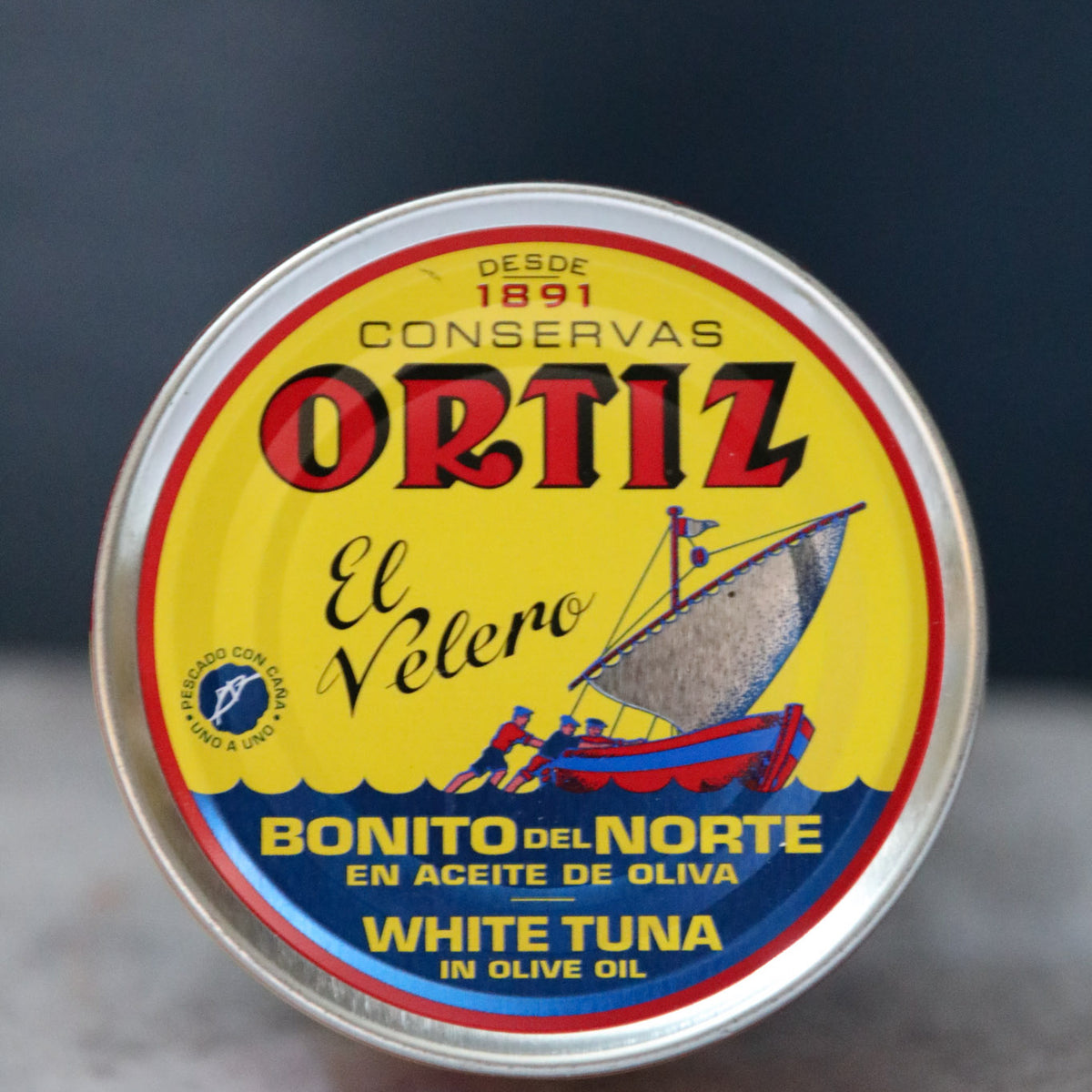Tuna in Olive Oil, Bonito del Norte, Ortiz (250g) – The Cambridge ...